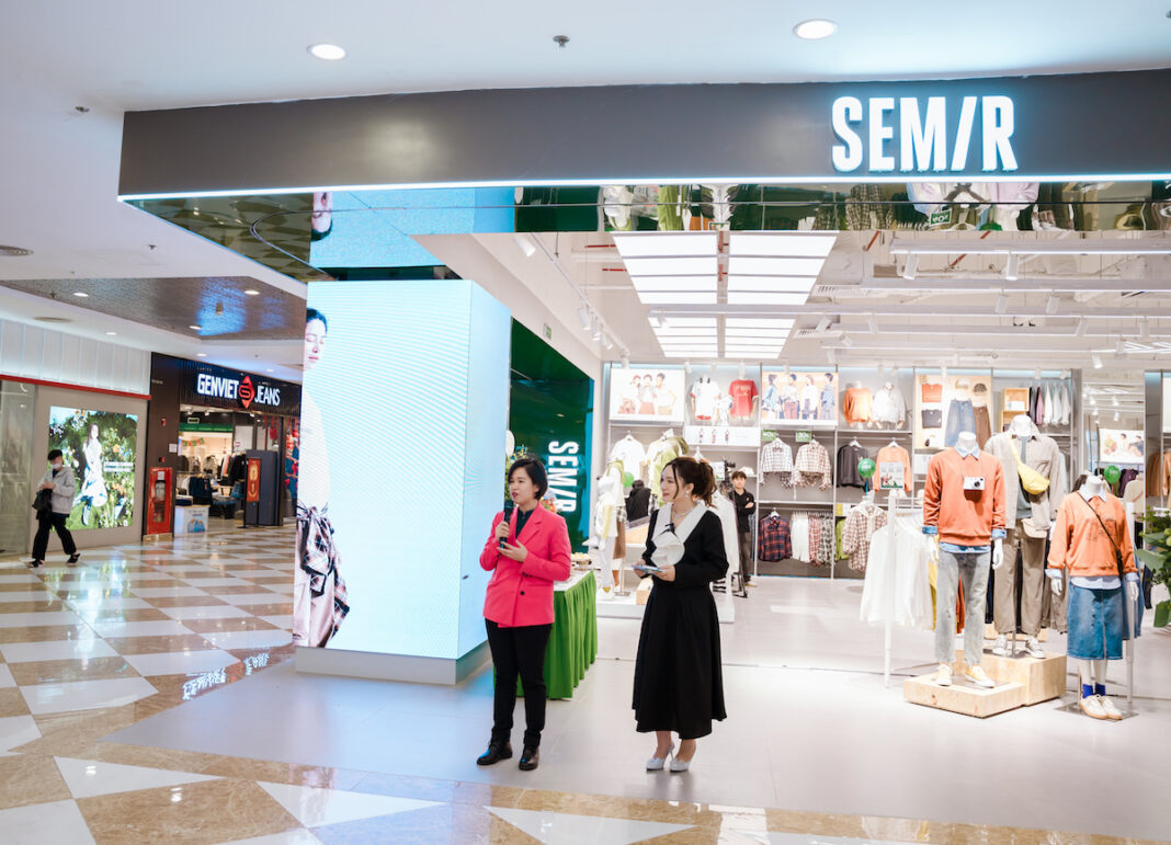 Thương hiệu phong cách sống SEMIR ra mắt cửa hàng đầu tiên tại Hà Nội ...