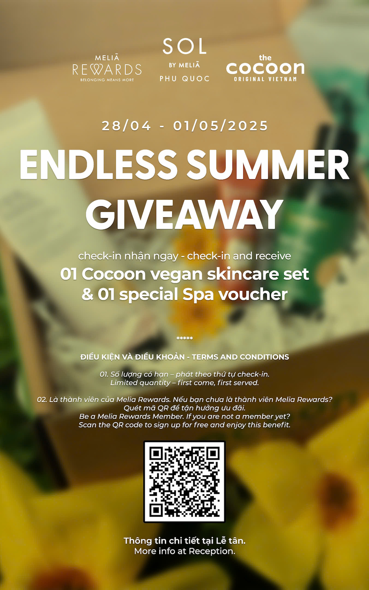 SOL BY MELIA PHÚ QUỐC ĐỒNG HÀNH CÙNG COCOON VIETNAM TRONG CHIẾN DỊCH ...