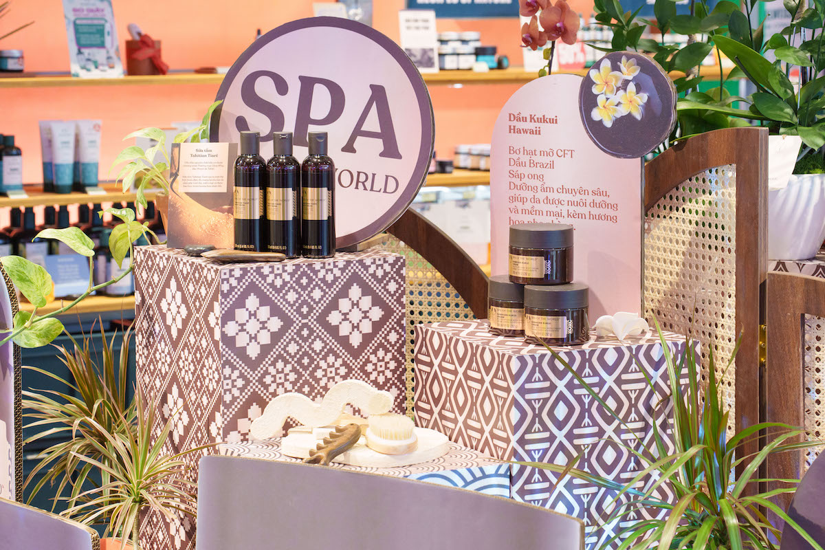 THE BODY SHOP RA MẮT SPA OF THE WORLD™ – ĐÁNH DẤU BƯỚC TIẾN MỚI VỚI ...