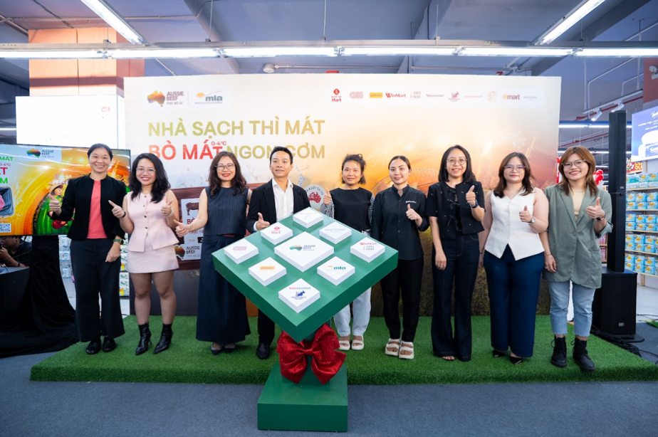 Mở đầu mùa lễ hội “Nhà sạch thì mát – bò mát ngon cơm” cùng thịt bò mát ...